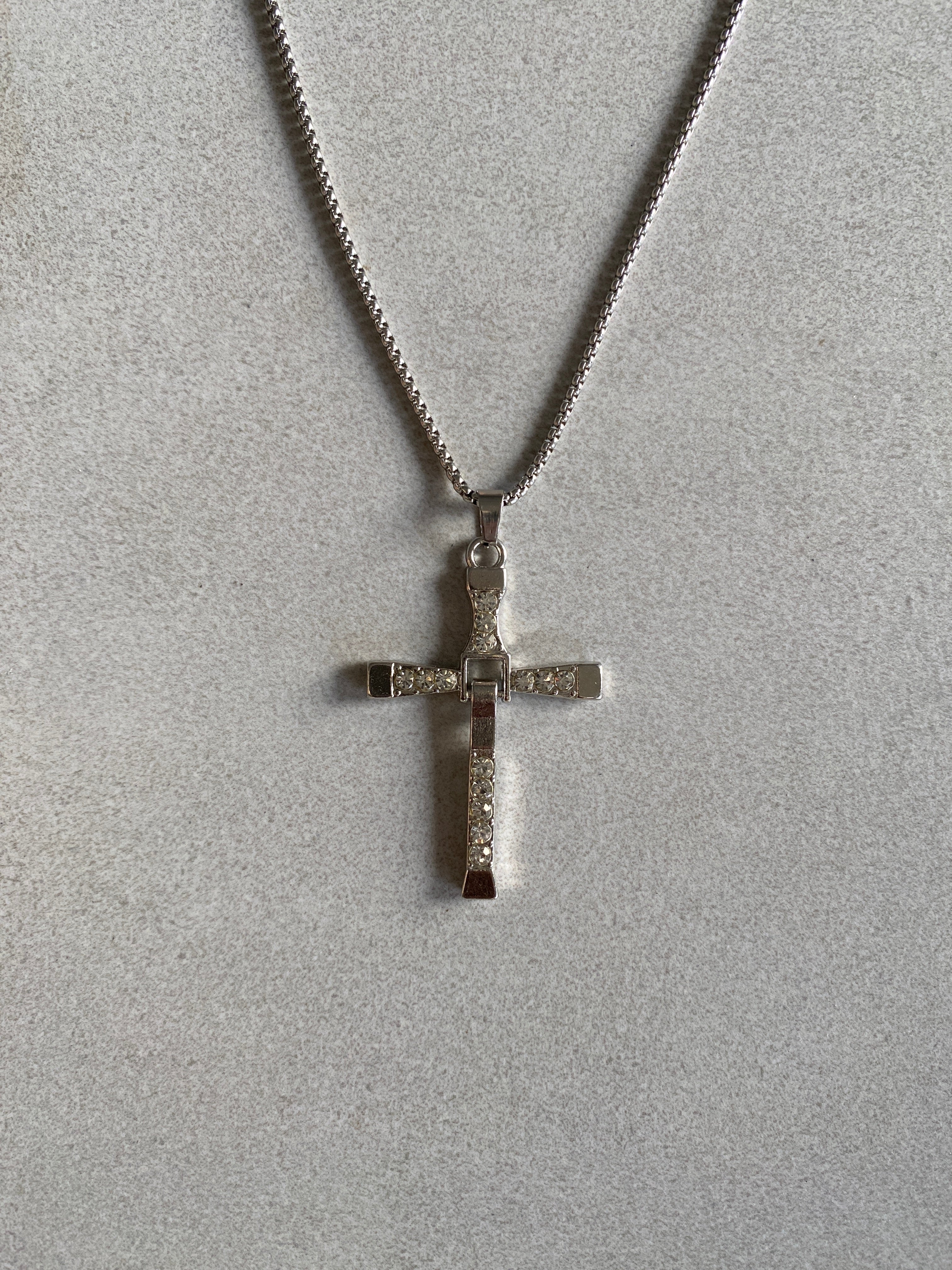 DOMINIC CROSS TORETTO PENDANT CHAIN – Aged Arc